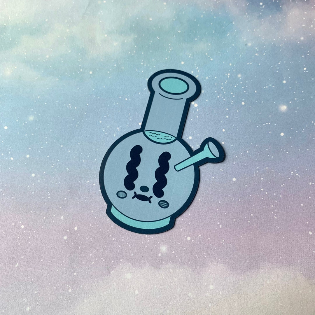 Cute Water Pipe Sticker - Etsy