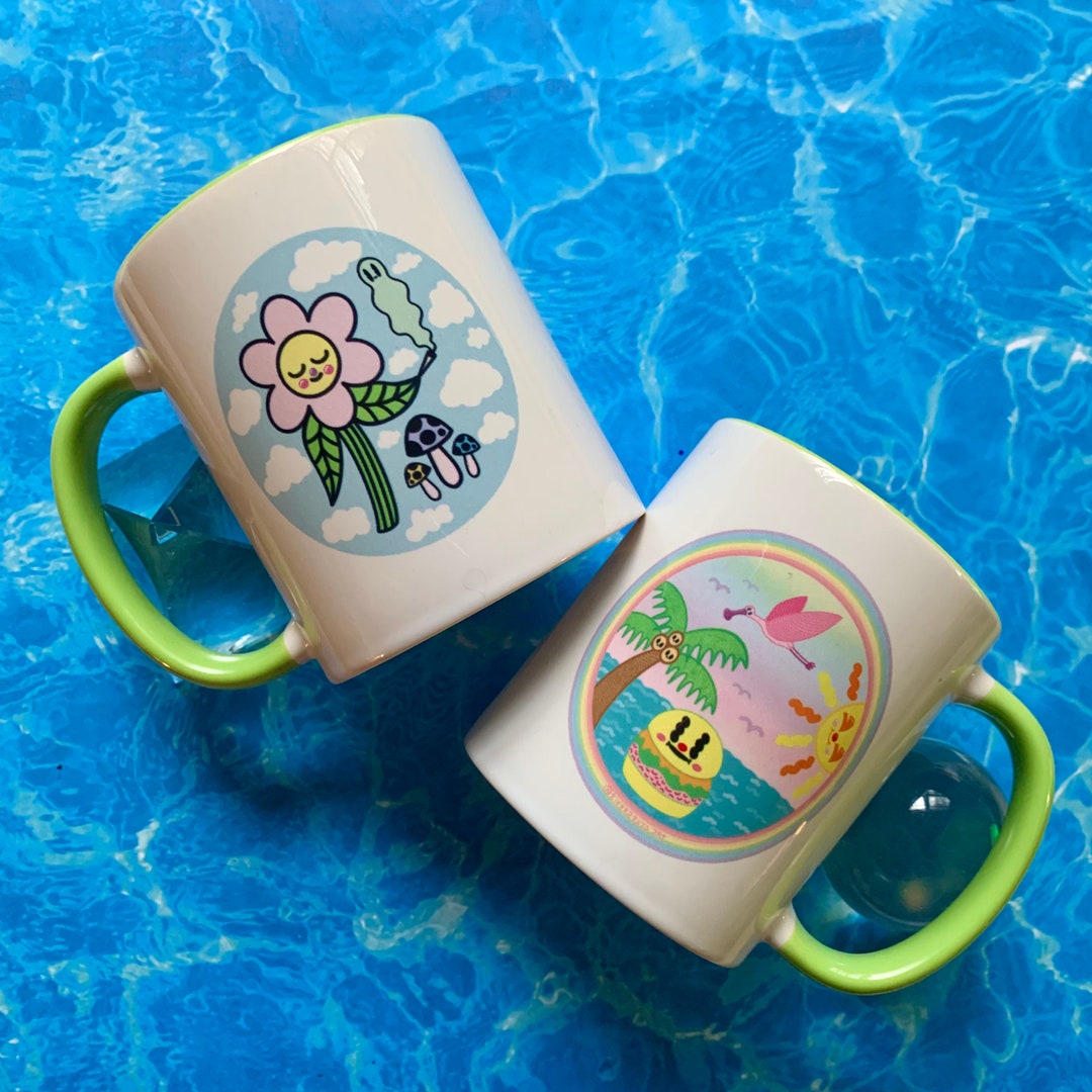 Kierras Double-sided Mug - Etsy