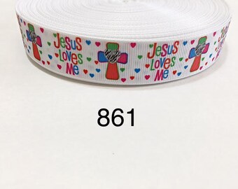 Christian ribbon | Etsy