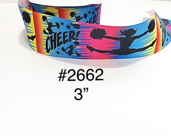 Cheerleader ribbon | Etsy