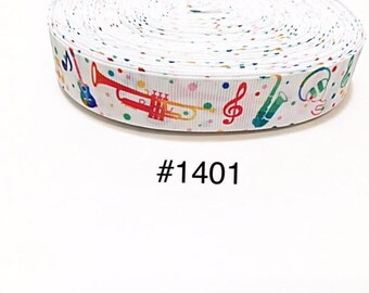 Music note ribbon | Etsy