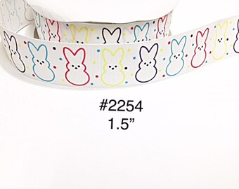 Easter bunny ribbon | Etsy