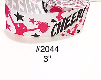 Cheerleader ribbon | Etsy