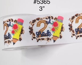 2nd Grade Ribbon - Etsy