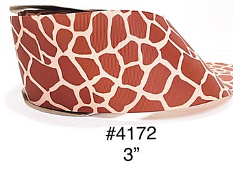 Giraffe Ribbon - Etsy