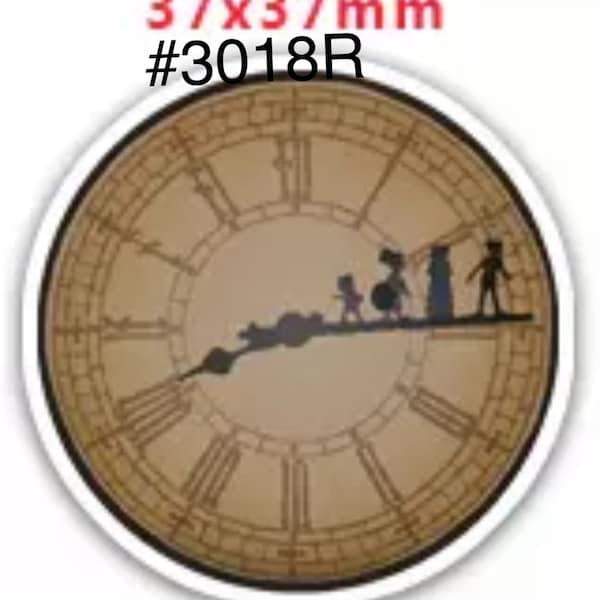 Peter Pan Clock - Etsy