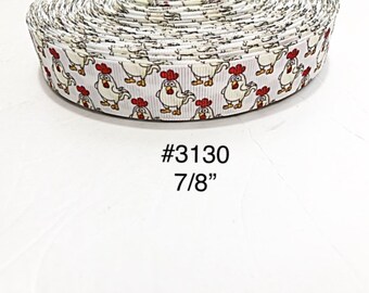 Chicken Farm Ribbon | Etsy