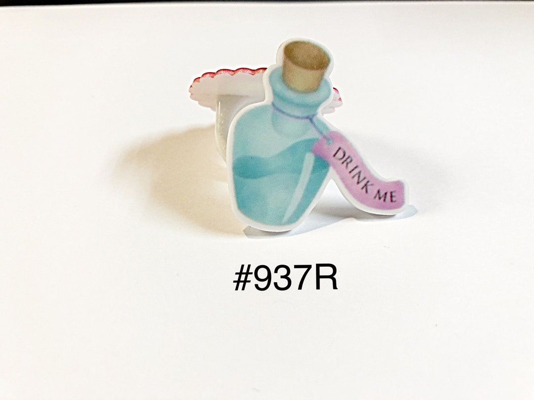 3 Pc Alice in the Wonderland Potion Bottle drink - Etsy