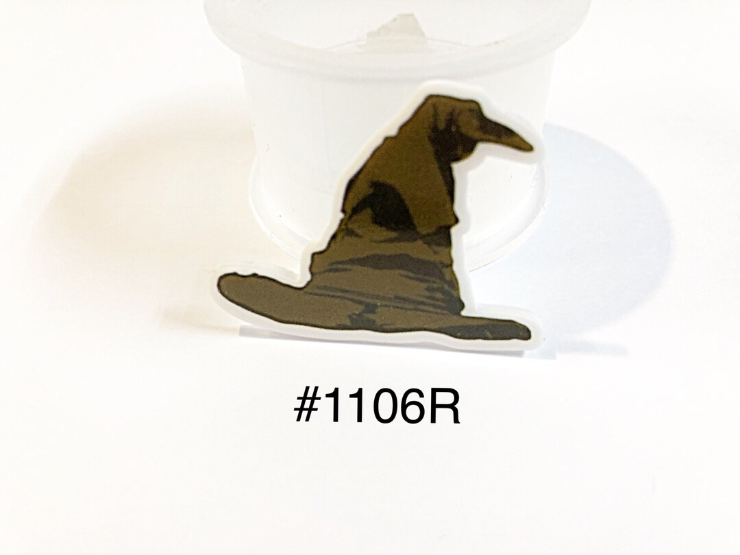 4 Pc - Wizard Sorting Hat Planar Resin Flat Back Cabochon Hair Bow ...