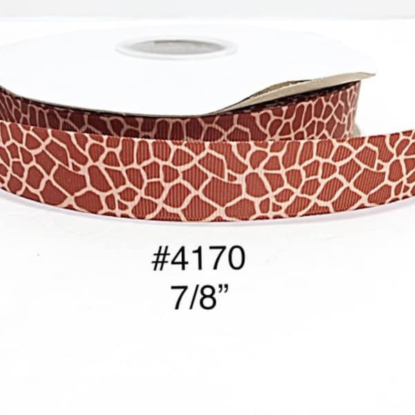 Giraffe Ribbon - Etsy