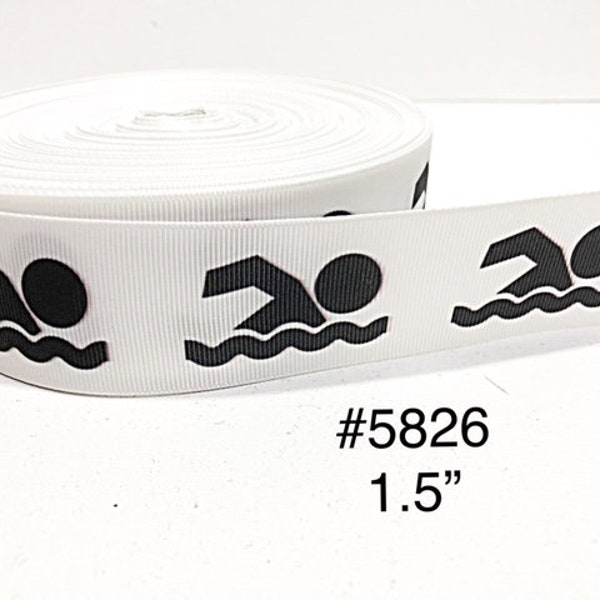 Swimming Ribbon - Etsy