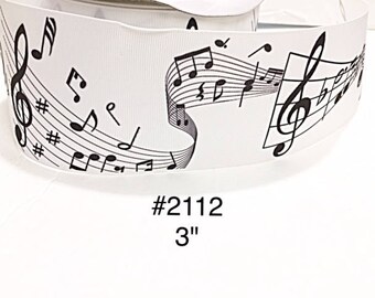 Musical Note Ribbon | Etsy