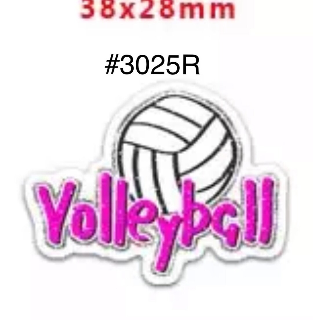 3 or 5 Pc Sport Volleyball in Pink Color With Ball Motif - Etsy