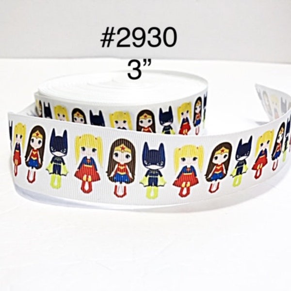 Super Hero Ribbon - Etsy