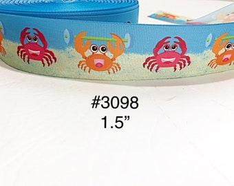 Sea Creature Ribbon - Etsy