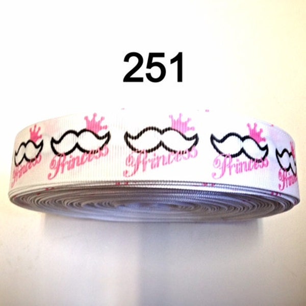 Mustache Ribbon - Etsy