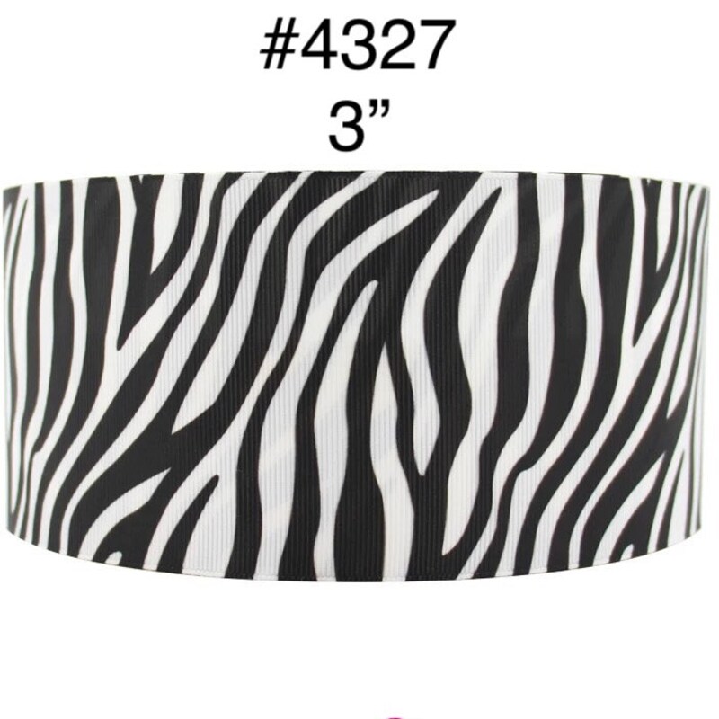 Zebra Cheer Bow - Etsy