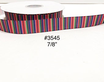 Multi Color Ribbon | Etsy