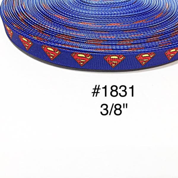 Super Hero Ribbon - Etsy