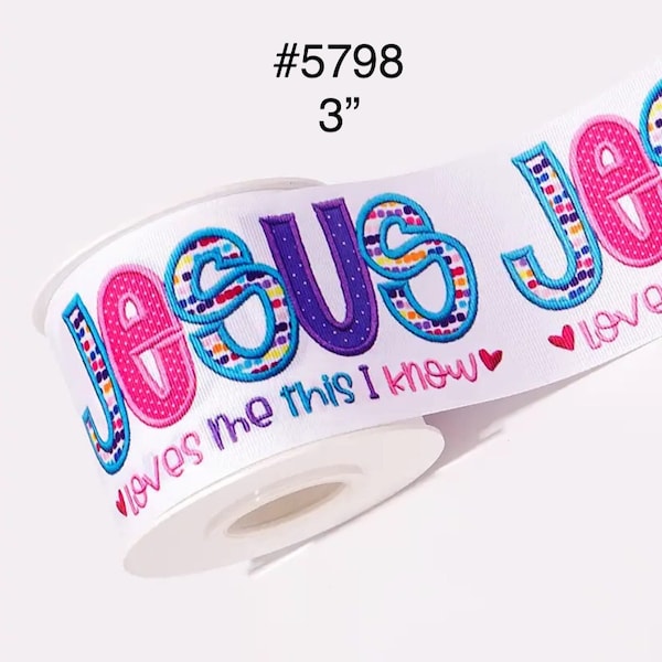 Jesus Craft Ribbon - Etsy