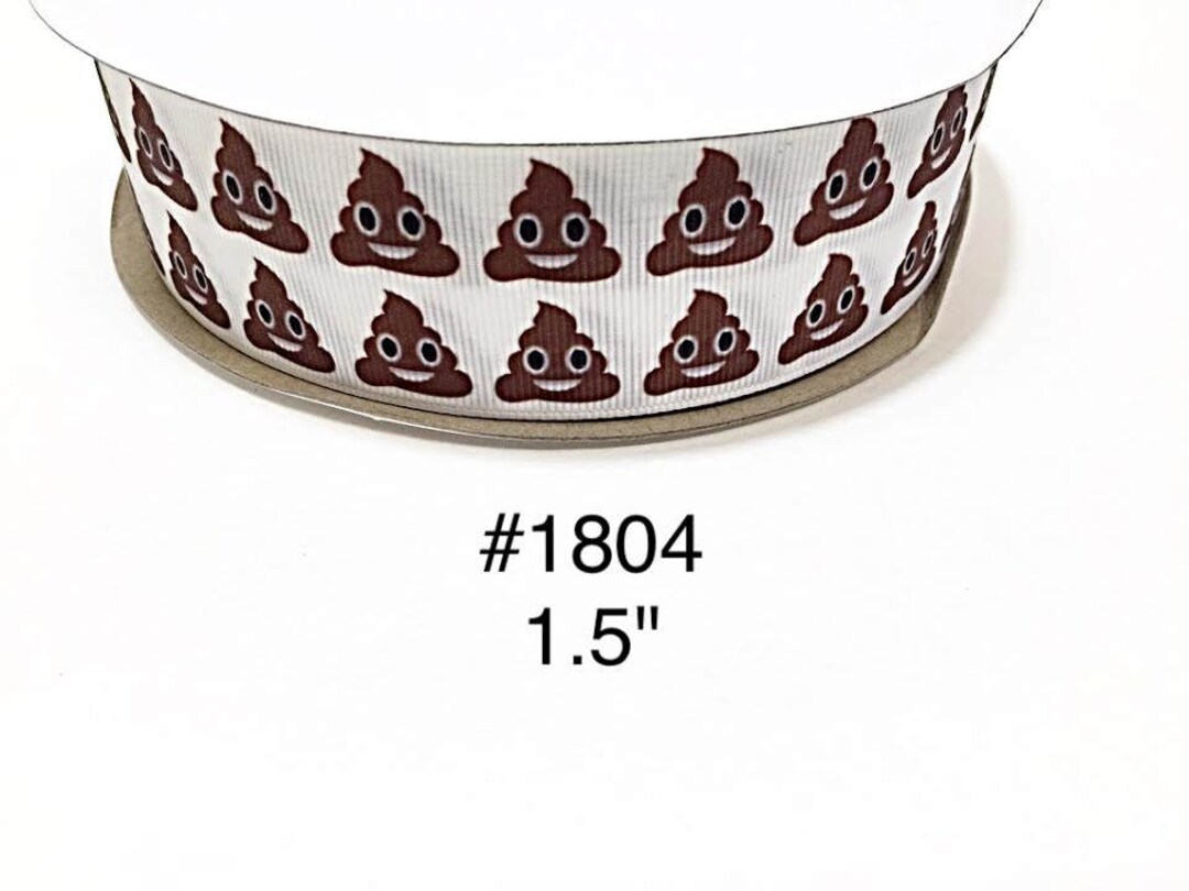 3 Yard 1.5 Poop White Grosgrain Ribbon Hair Bow Craft Supply - Etsy