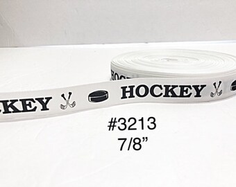 Hockey Ribbon | Etsy