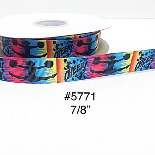 Cheerleader Ribbon - Etsy