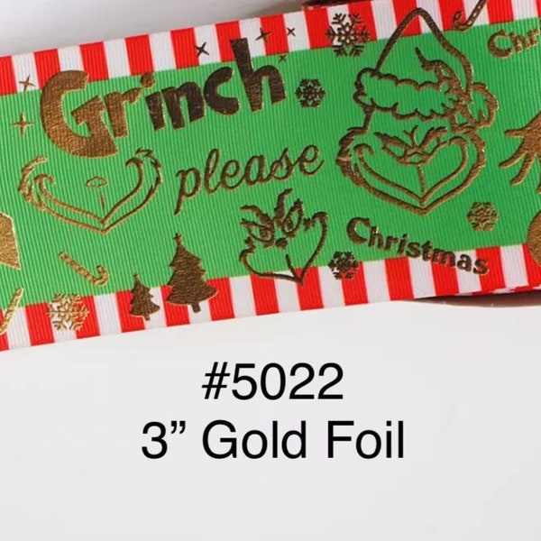 Grinch Border - Etsy