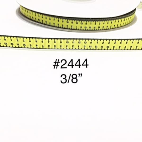 Ruler Ribbon - Etsy