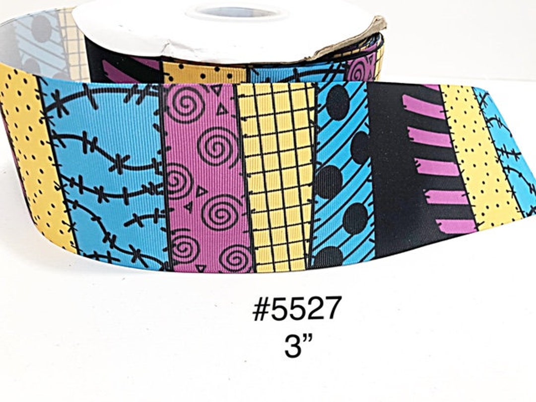 2/3/5 Yard 3 Nightmare Before Christmas Sally Dress Motif Jumbo ...