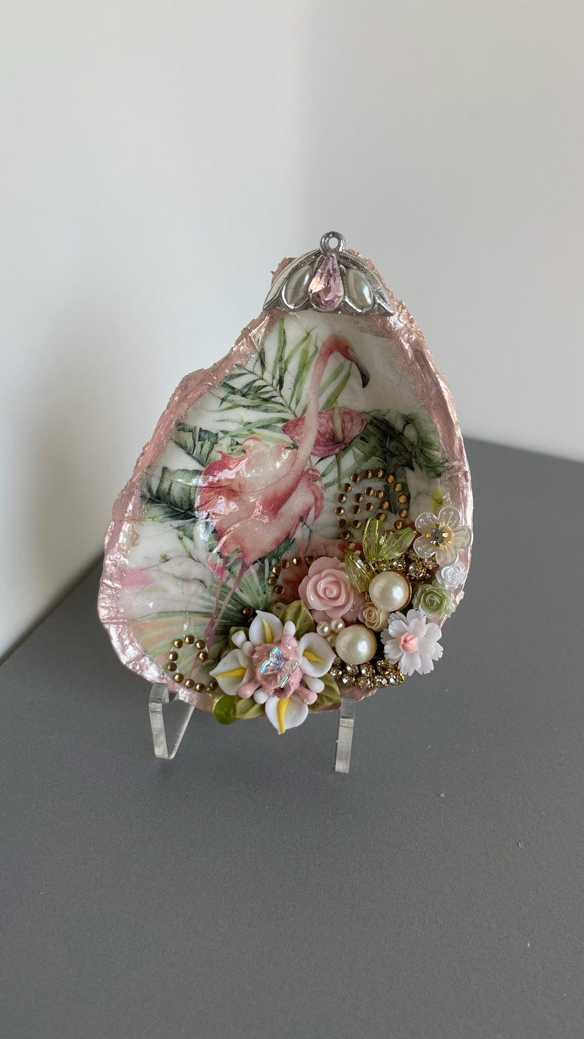 Oyster Shell Display Stands - Etsy