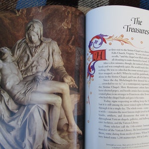 Vintage Book, Inside the Vatican, National Geographic Society. Amazing ...