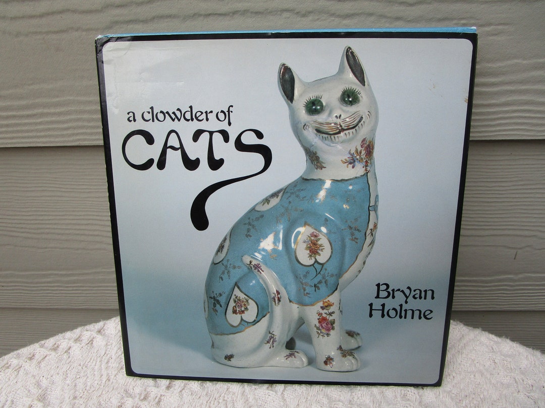 A Clowder of CATS!!! Bryan Holme Book is Packed Full of Cat Photos and ...