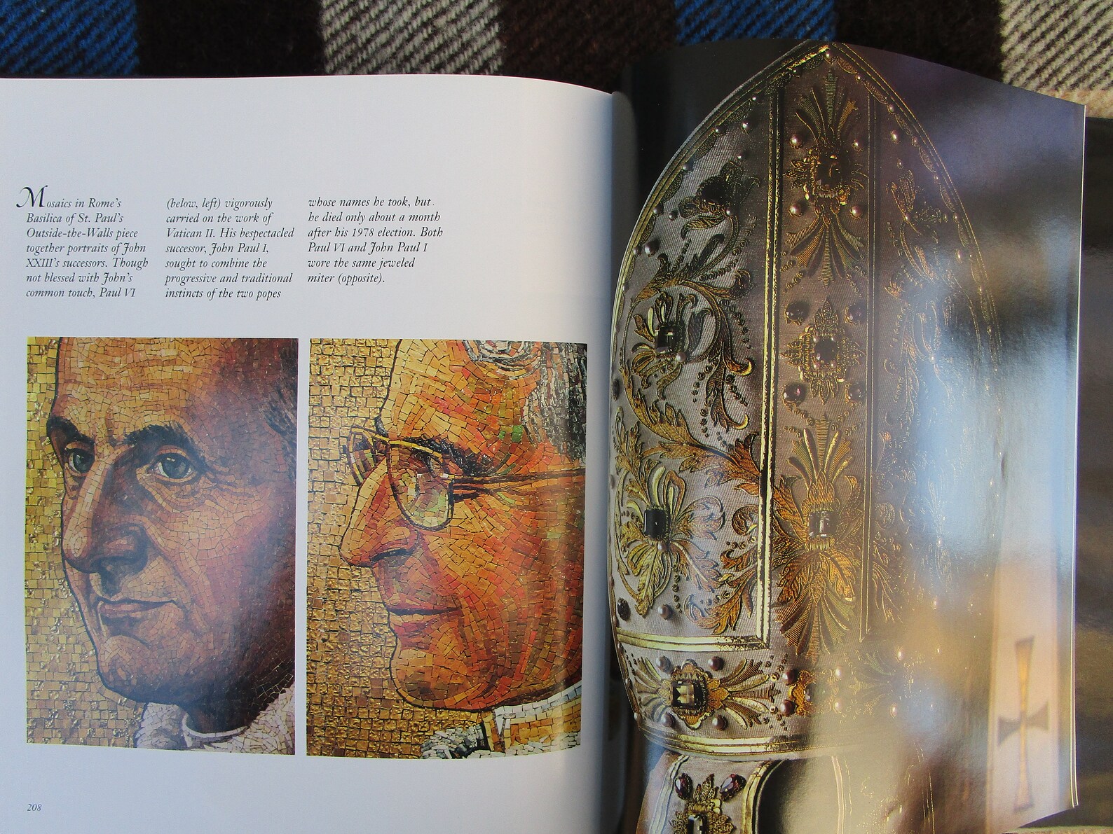 Vintage Book Inside the Vatican National Geographic Society. - Etsy