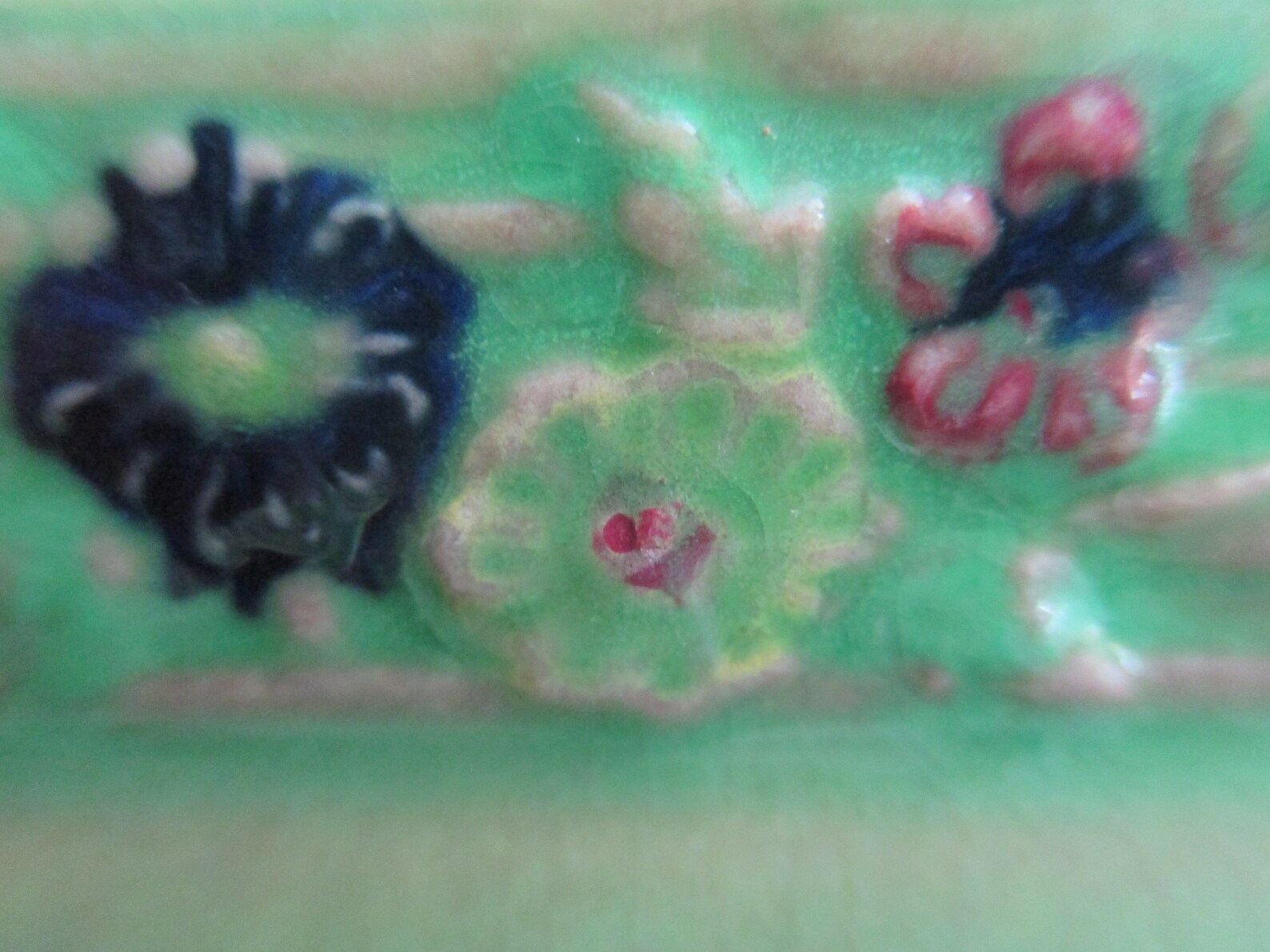 Bright JADE Green Color Vintage Butter Dish with Lid Made in | Etsy