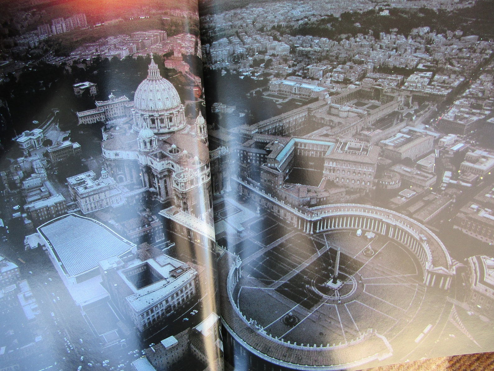 Vintage Book Inside the Vatican National Geographic Society. - Etsy