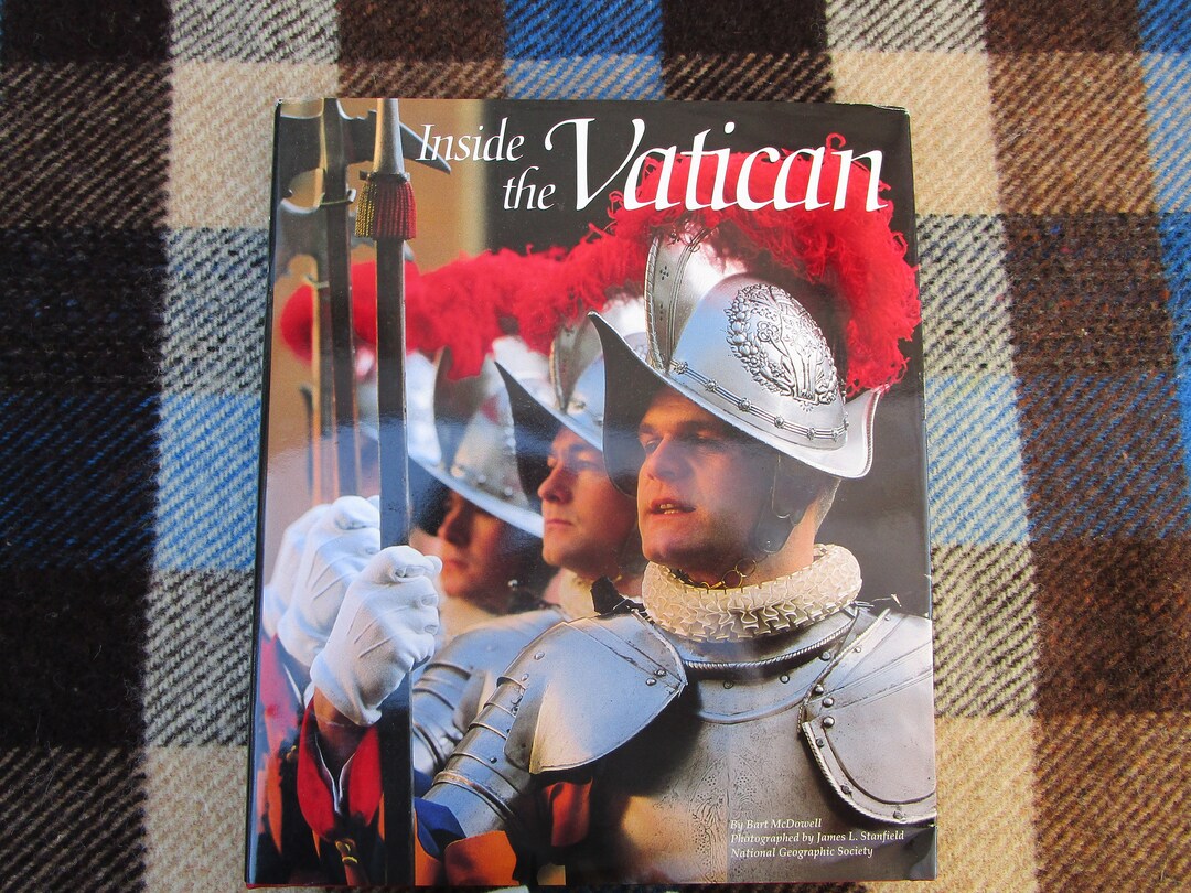 Vintage Book, Inside the Vatican, National Geographic Society. Amazing ...