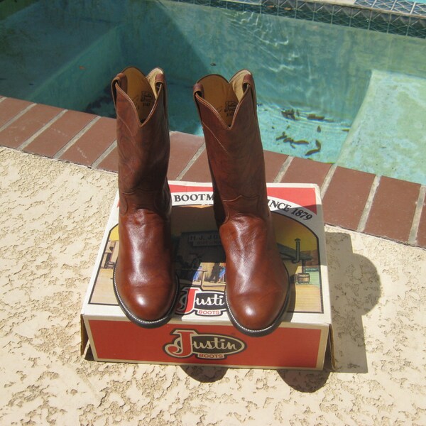 Justin Roper Boots - Etsy