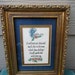 Wonderful Vintage Beautifully Framed and Matted Elaborate - Etsy