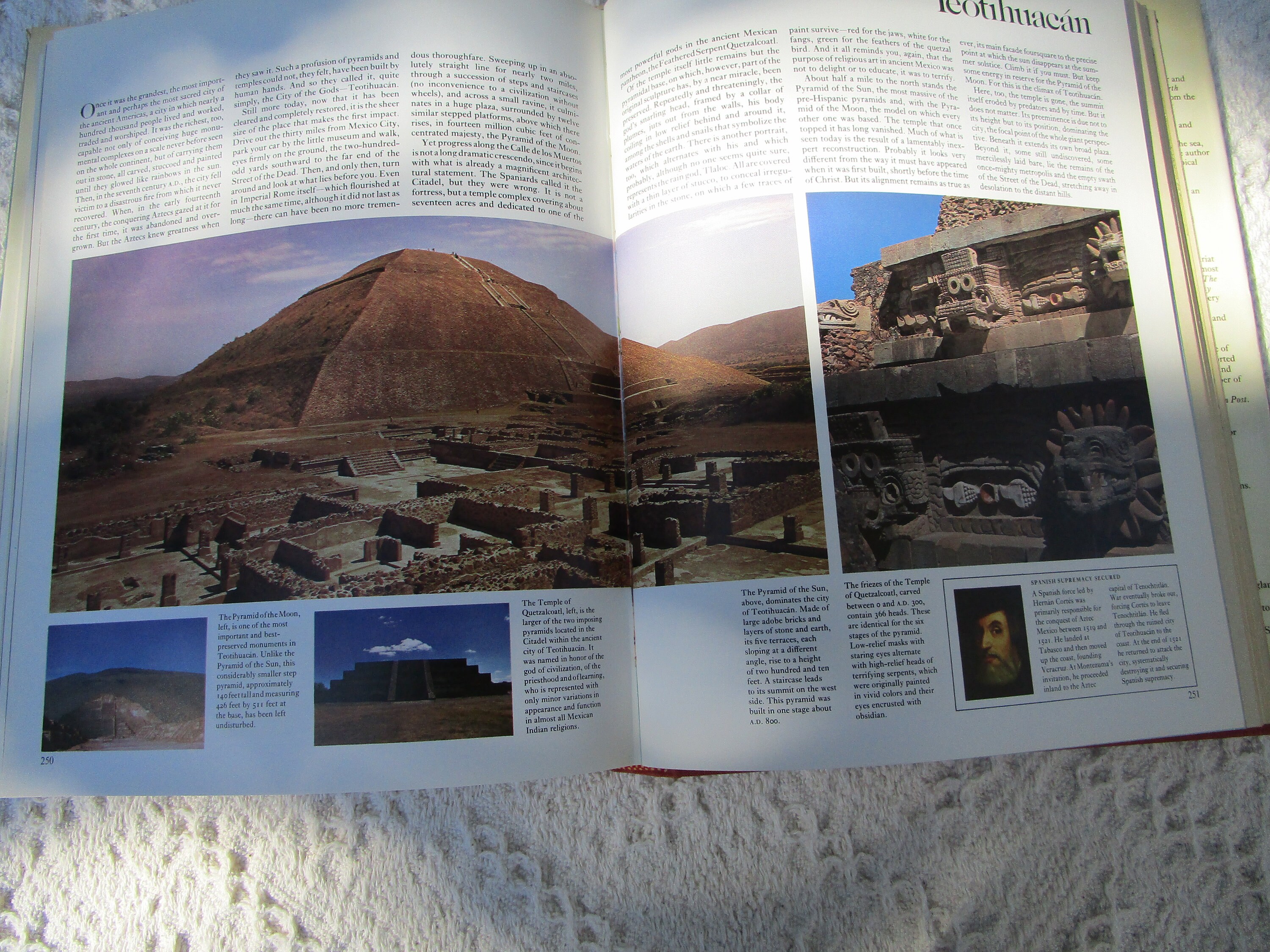 The Magnificent Continent, With Spectacular COLOR PHOTOS, MAPS, and the ...