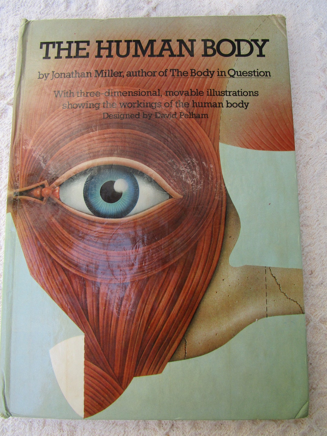 1983 Medical Foldout Book the Human Body by J. Miller and D. Pelham ...