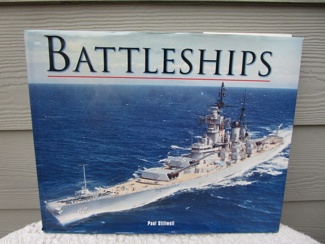 VINTAGE AMERICAN BATTLESHIP Book That Covers Pre-dreadnought History ...
