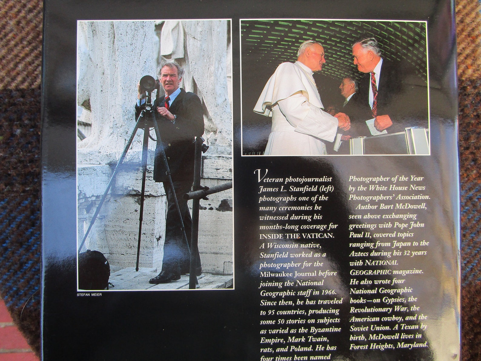 Vintage Book Inside the Vatican National Geographic Society. - Etsy