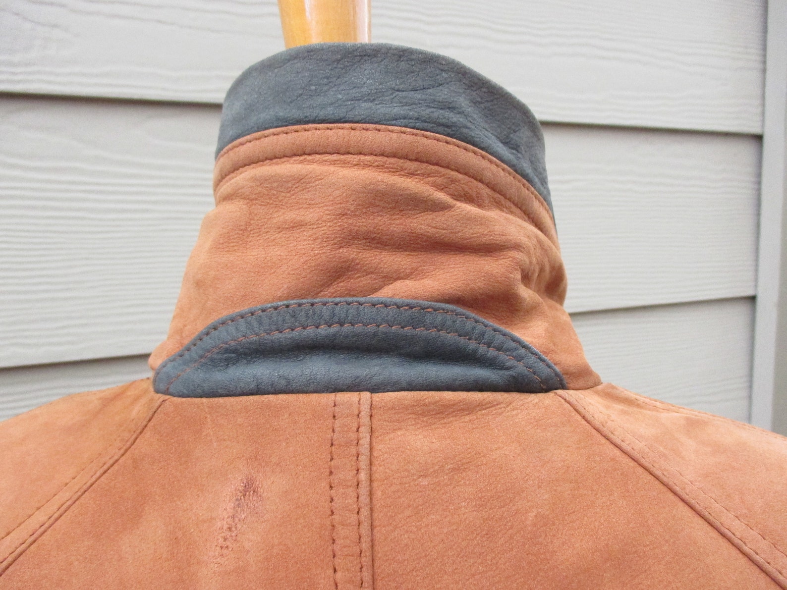 Vintage Woman's Jacket Suede and TARTAN Quilting Inside - Etsy