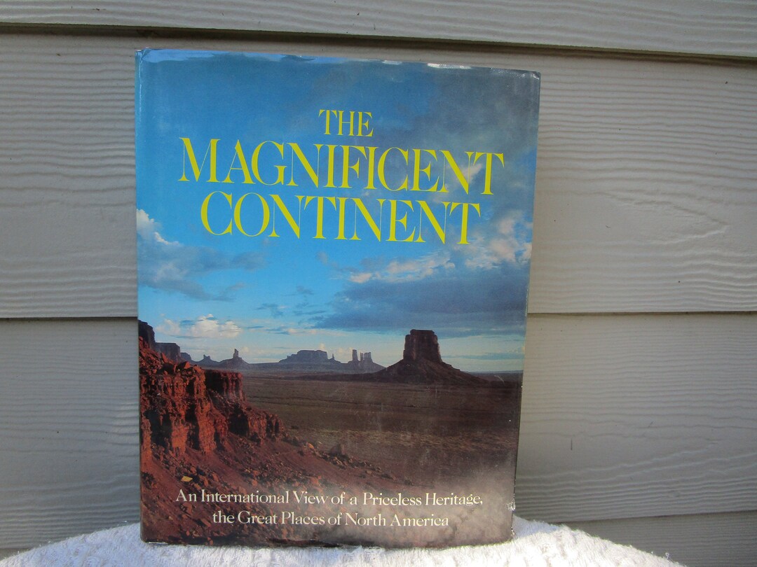 The Magnificent Continent, With Spectacular COLOR PHOTOS, MAPS, and the ...
