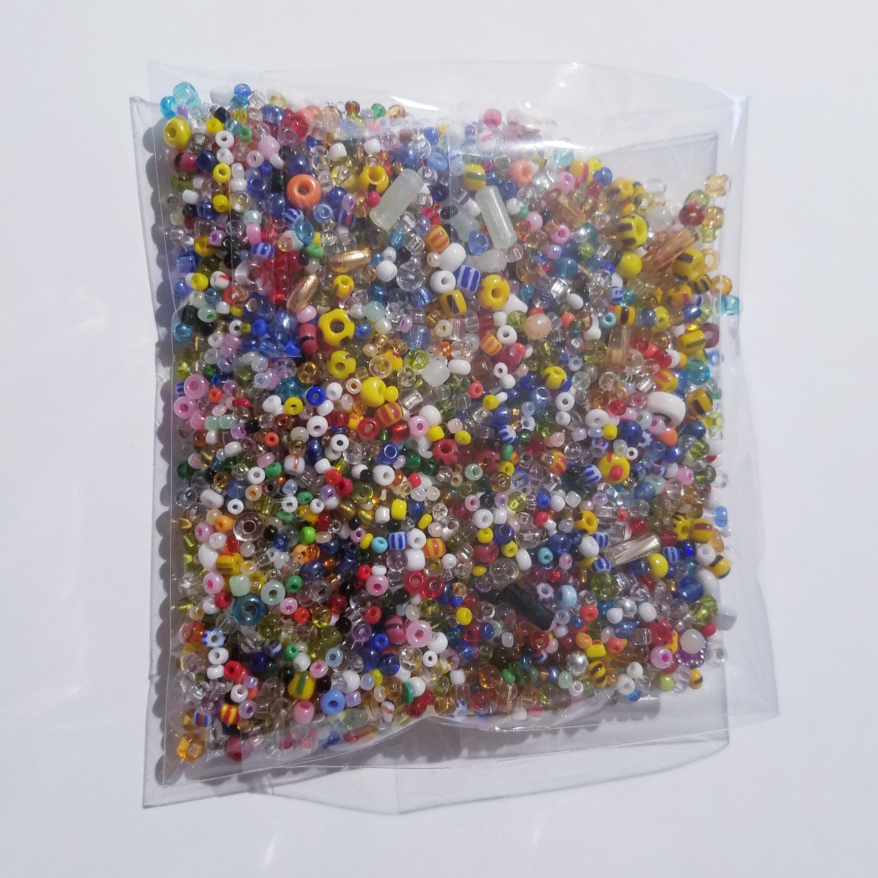 Loose Mixed Multicolored Beads Variety of Sizes 2 Oz. or 4 - Etsy