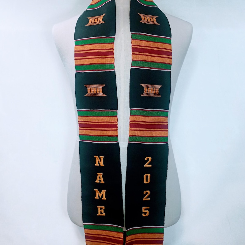 Graduation Scarf - Etsy