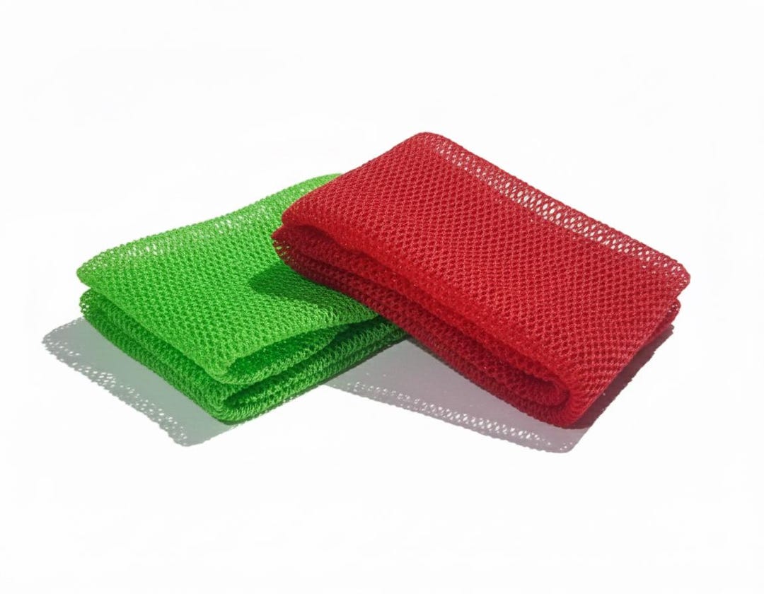 African Sapo Net Sponge Set: Exfoliating Nylon Body Scrubber - Etsy