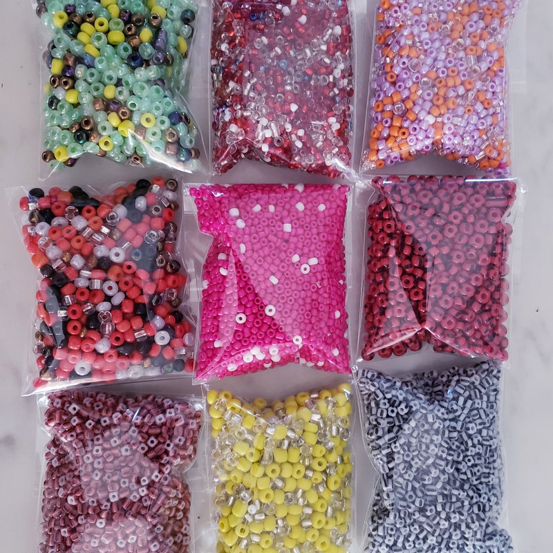 Glass Beads Bulk - Etsy