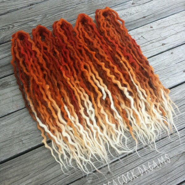 Wool Dreads - Etsy